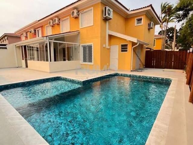 Casa / Sobrado em Condomínio para Venda em Campinas/SP Parque Taquaral 4 Quartos