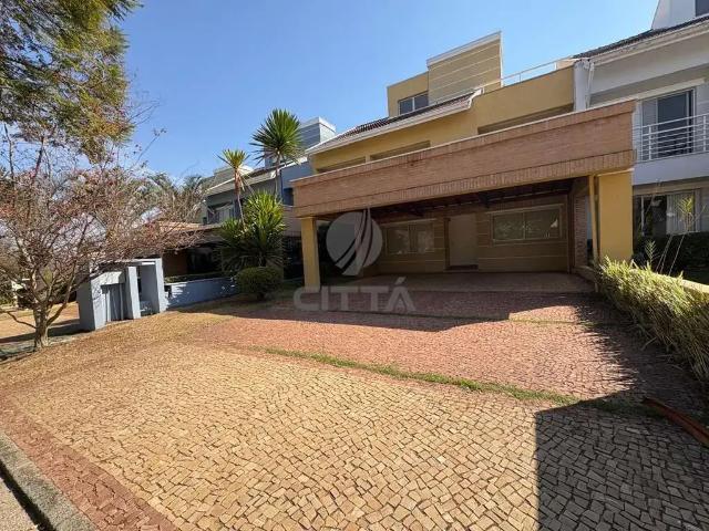 Casa / Sobrado em Condomínio para Venda em Campinas/SP Parque Taquaral 4 Quartos