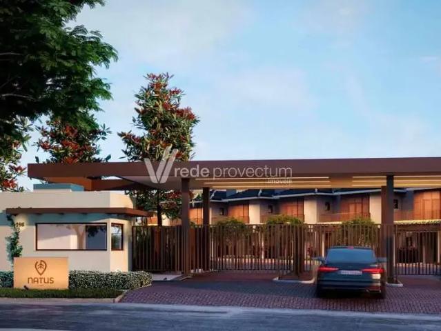 Casa / Sobrado em Condomínio para Venda em Campinas/SP Residencial Estância Eudóxia Barão Geraldo 3 Quartos