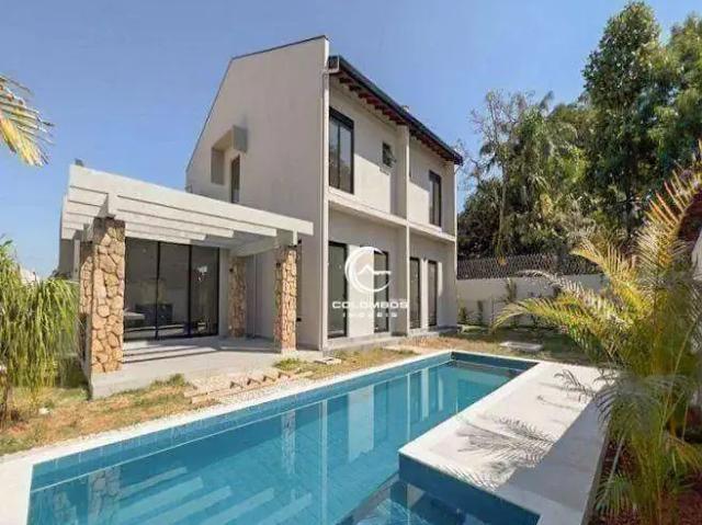 Casa / Sobrado em Condomínio para Venda em Campinas/SP Residencial Estância Eudóxia Barão Geraldo 5 Quartos