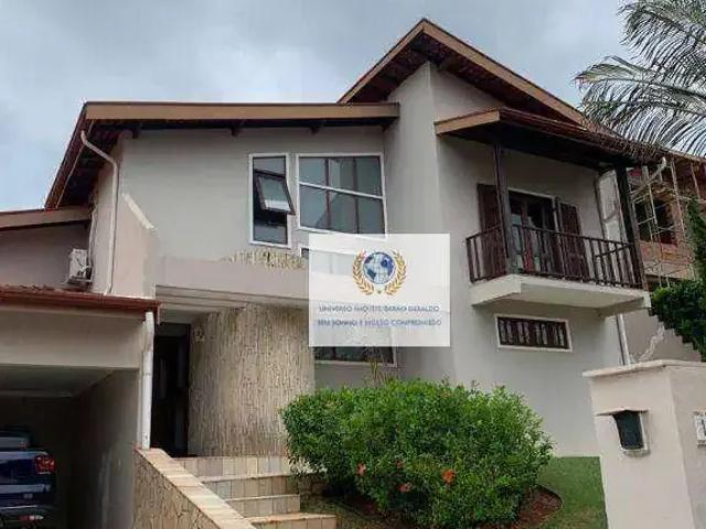 Casa / Sobrado em Condomínio para Venda em Campinas/SP Residencial Parque Rio das Pedras 3 Quartos