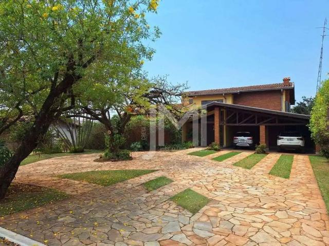 Casa / Sobrado em Condomínio para Venda em Campinas/SP Residencial Parque Rio das Pedras 4 Quartos