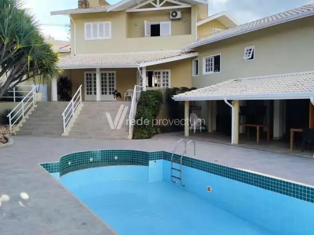 Casa / Sobrado em Condomínio para Venda em Campinas/SP Residencial Parque Rio das Pedras 4 Quartos