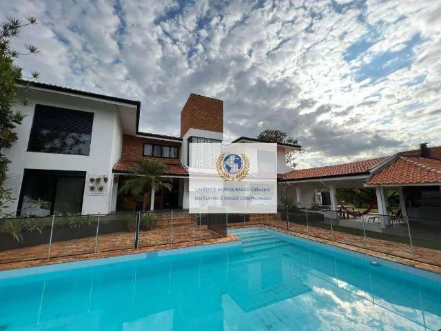 Casa / Sobrado em Condomínio para Venda em Campinas/SP Residencial Parque Rio das Pedras 4 Quartos