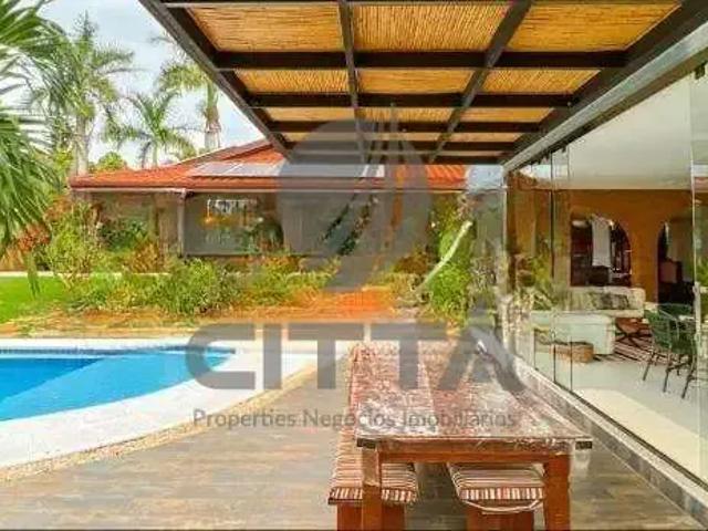 Casa / Sobrado em Condomínio para Venda em Campinas/SP Residencial Parque Rio das Pedras 5 Quartos