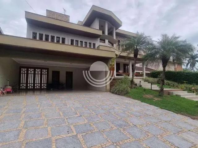 Casa / Sobrado em Condomínio para Venda em Campinas/SP Residencial Parque Rio das Pedras 6 Quartos