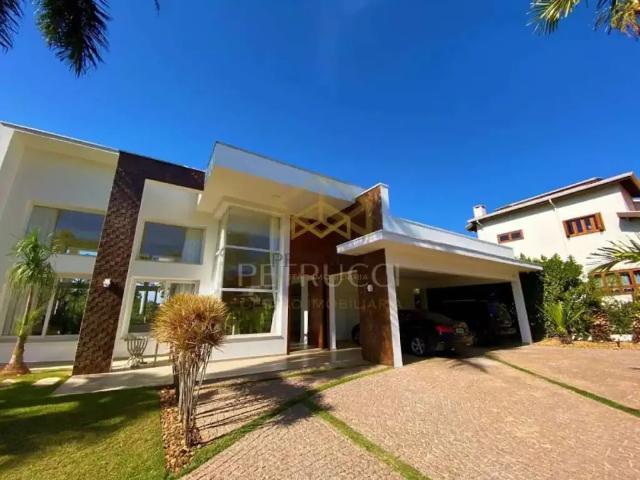 Casa / Sobrado em Condomínio para Venda em Campinas/SP Residencial Parque Rio das Pedras 6 Quartos