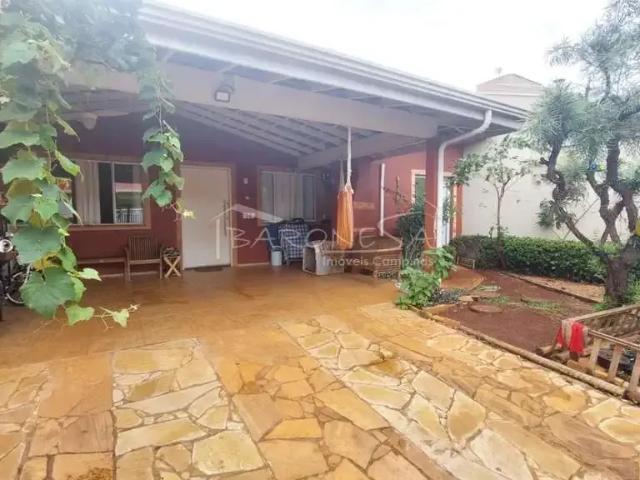 Casa / Sobrado em Condomínio para Venda em Campinas/SP Residencial Terras do Barão 3 Quartos