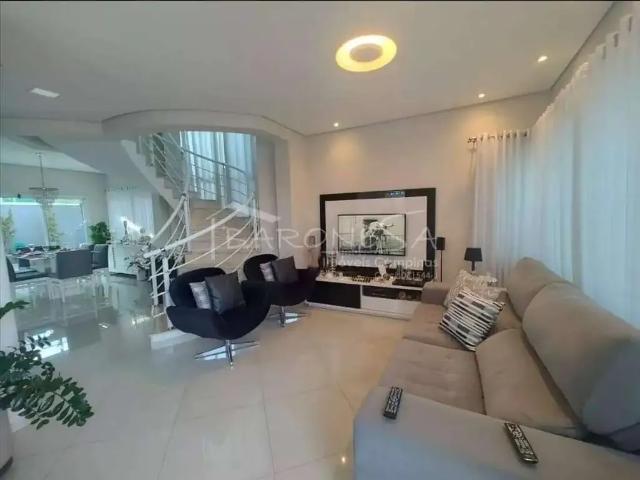 Casa / Sobrado em Condomínio para Venda em Campinas/SP Residencial Terras do Barão 3 Quartos
