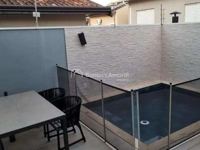 Casa / Sobrado em Condomínio para Venda em Campinas/SP Residencial Terras do Barão 3 Quartos