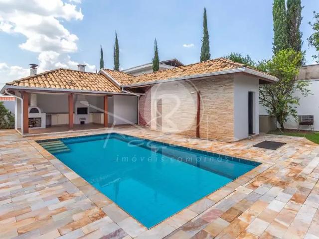 Casa / Sobrado em Condomínio para Venda em Campinas/SP Residencial Vila Verde 4 Quartos