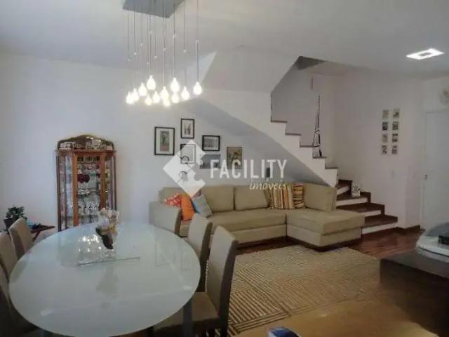 Casa / Sobrado em Condomínio para Venda em Campinas/SP Vila Bourbon Sousas 3 Quartos