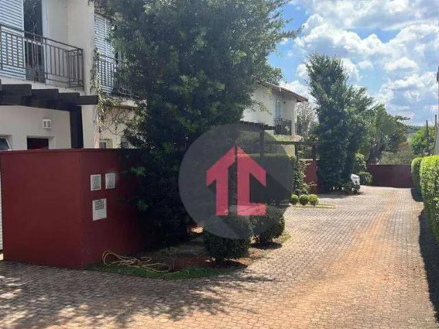 Casa / Sobrado em Condomínio para Venda em Campinas/SP Vila Bourbon Sousas 3 Quartos