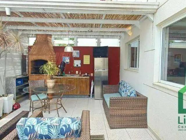 Casa / Sobrado em Condomínio para Venda em Campinas/SP Vila Bourbon Sousas 3 Quartos