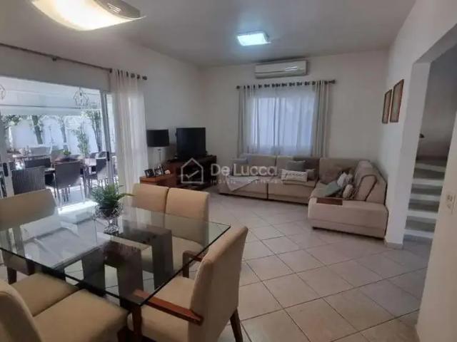Casa / Sobrado em Condomínio para Venda em Campinas/SP Vila Brandina 4 Quartos