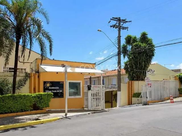 Casa / Sobrado em Condomínio para Venda em Campinas/SP Vila Maria Eugênia 2 Quartos