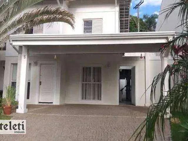 Casa / Sobrado em Condomínio para Venda em Campinas/SP Vila Nogueira 3 Quartos