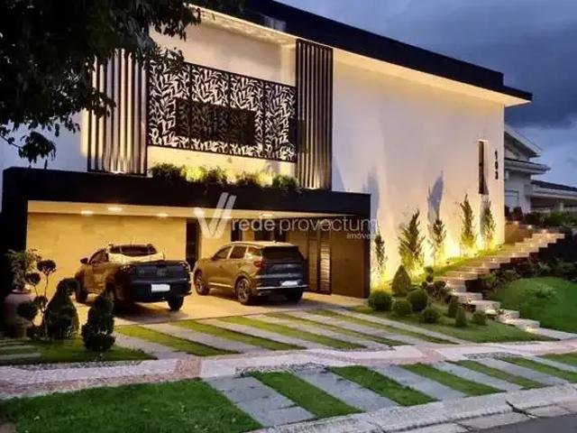 Casa / Sobrado em Condomínio para Venda em Campinas/SP Ville Sainte Helene 4 Quartos