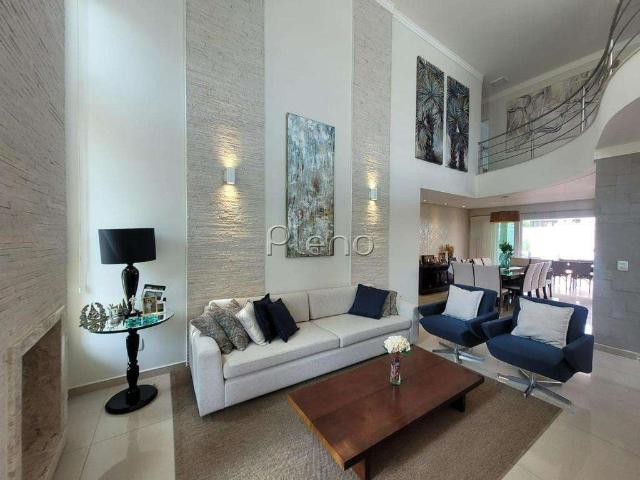 Casa / Sobrado em Condomínio para Venda em Campinas/SP Ville Sainte Helene 4 Quartos