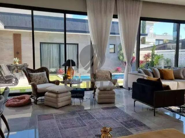 Casa / Sobrado em Condomínio para Venda em Campinas/SP Ville Sainte Helene 4 Quartos