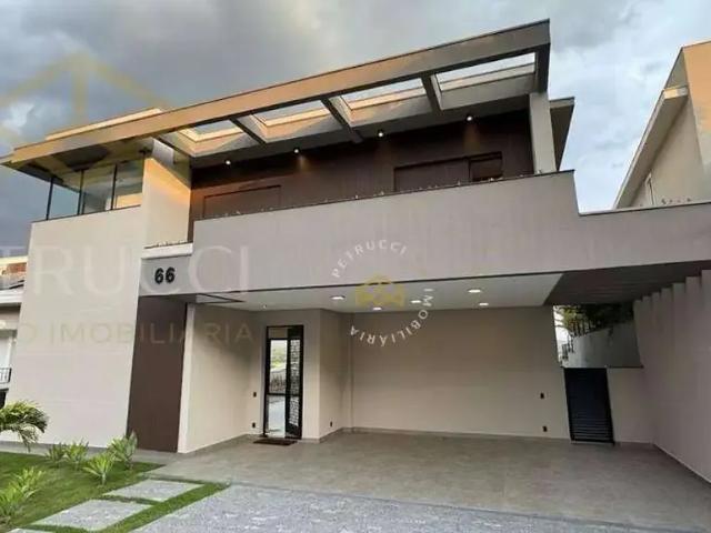 Casa / Sobrado em Condomínio para Venda em Campinas/SP Ville Sainte Helene 4 Quartos