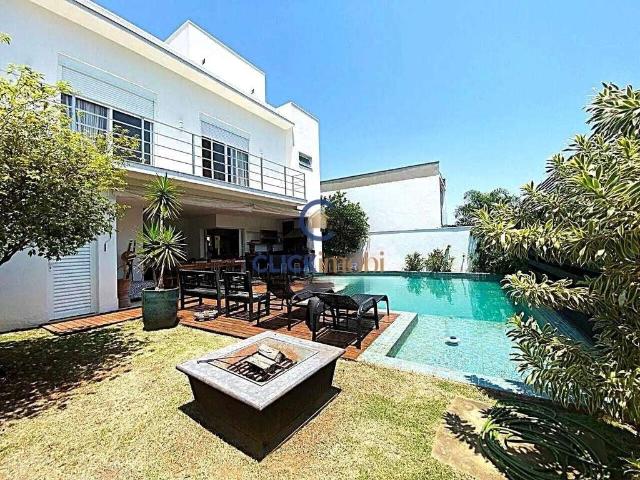 Casa / Sobrado em Condomínio para Venda em Campinas/SP Ville Sainte Helene 4 Quartos