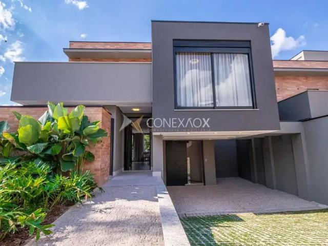 Casa / Sobrado em Condomínio para Venda em Campinas/SP Ville Sainte Helene 3 Quartos