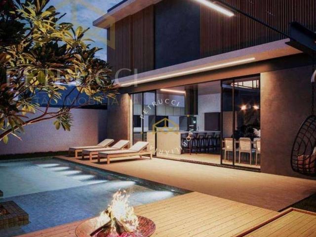 Casa / Sobrado em Condomínio para Venda em Campinas/SP Ville Sainte Helene 3 Quartos