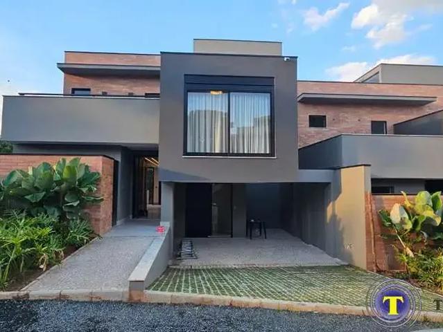 Casa / Sobrado em Condomínio para Venda em Campinas/SP Ville Sainte Helene 3 Quartos