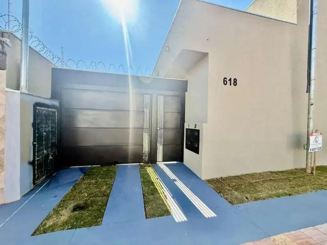 Casa / Sobrado em Condomínio para Venda em Campo Grande/MS Nova Lima 2 Quartos