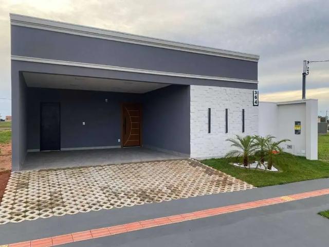 Casa / Sobrado em Condomínio para Venda em Campo Grande/MS Nova Lima 3 Quartos