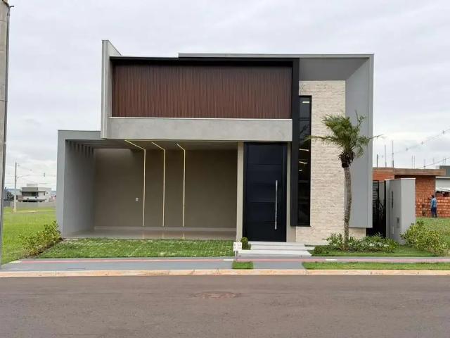 Casa / Sobrado em Condomínio para Venda em Campo Grande/MS Nova Lima 3 Quartos