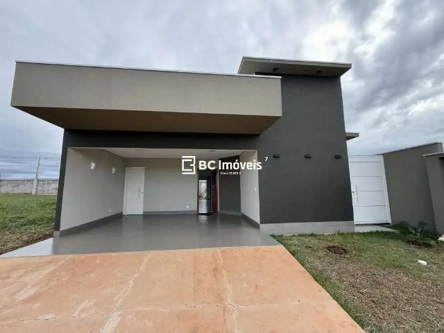 Casa / Sobrado em Condomínio para Venda em Campo Grande/MS Nova Lima 3 Quartos