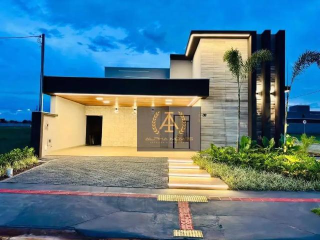 Casa / Sobrado em Condomínio para Venda em Campo Grande/MS Nova Lima 3 Quartos