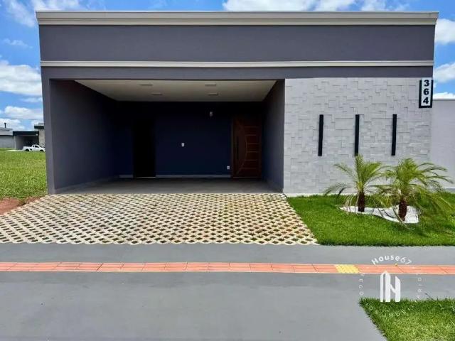 Casa / Sobrado em Condomínio para Venda em Campo Grande/MS Nova Lima 3 Quartos