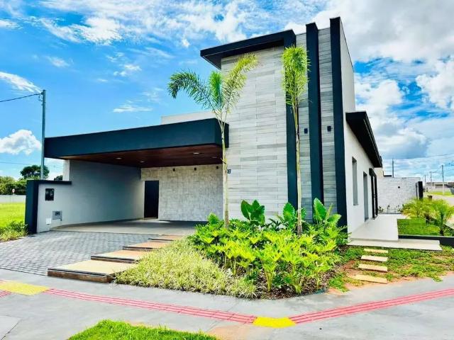 Casa / Sobrado em Condomínio para Venda em Campo Grande/MS Nova Lima 3 Quartos