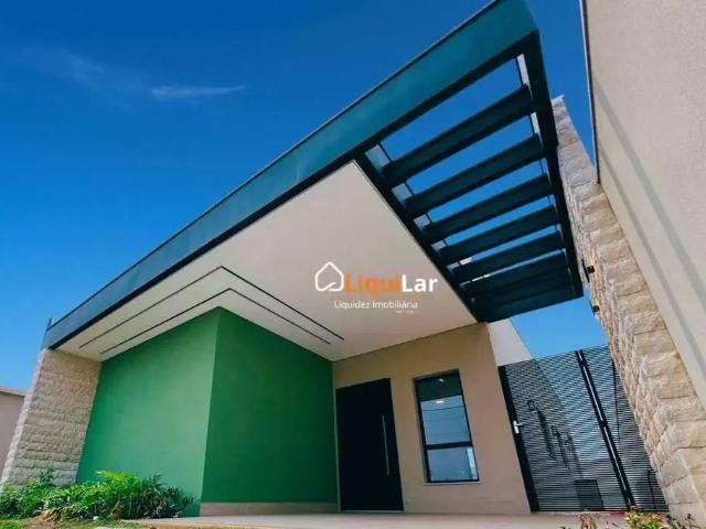 Casa / Sobrado em Condomínio para Venda em Campo Grande/MS Nova Lima 3 Quartos