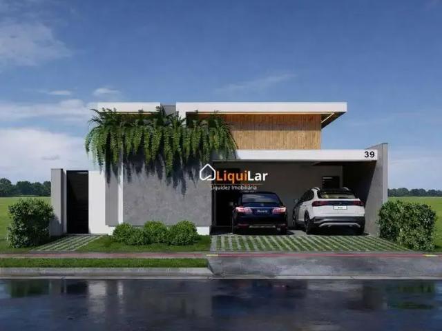 Casa / Sobrado em Condomínio para Venda em Campo Grande/MS Nova Lima 3 Quartos