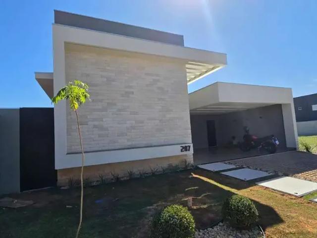 Casa / Sobrado em Condomínio para Venda em Campo Grande/MS Alphaville Campo Grande 1 Quartos