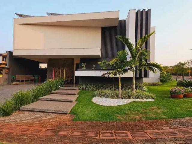 Casa / Sobrado em Condomínio para Venda em Campo Grande/MS Alphaville Campo Grande 1 Quartos