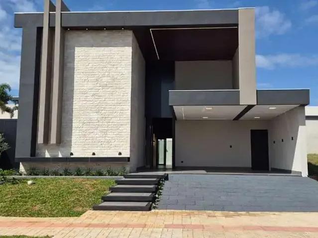 Casa / Sobrado em Condomínio para Venda em Campo Grande/MS Alphaville Campo Grande