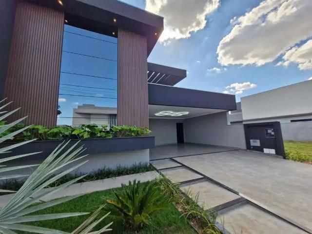 Casa / Sobrado em Condomínio para Venda em Campo Grande/MS Alphaville Campo Grande 3 Quartos