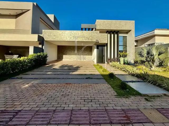 Casa / Sobrado em Condomínio para Venda em Campo Grande/MS Alphaville Campo Grande 3 Quartos