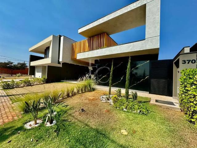 Casa / Sobrado em Condomínio para Venda em Campo Grande/MS Alphaville Campo Grande 3 Quartos