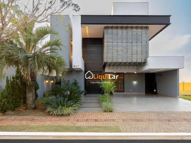 Casa / Sobrado em Condomínio para Venda em Campo Grande/MS Alphaville Campo Grande 3 Quartos