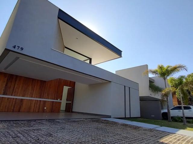 Casa / Sobrado em Condomínio para Venda em Campo Grande/MS Alphaville Campo Grande 4 Quartos