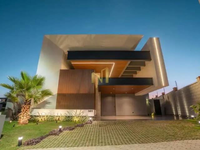 Casa / Sobrado em Condomínio para Venda em Campo Grande/MS Alphaville Campo Grande 4 Quartos
