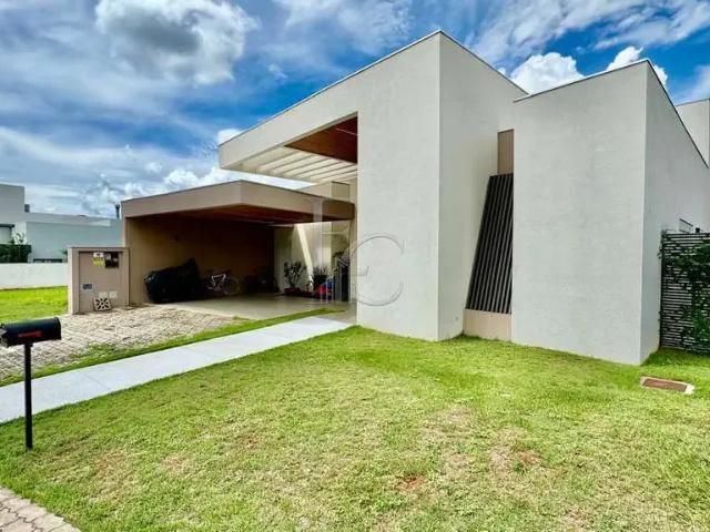 Casa / Sobrado em Condomínio para Venda em Campo Grande/MS Alphaville Campo Grande 4 Quartos