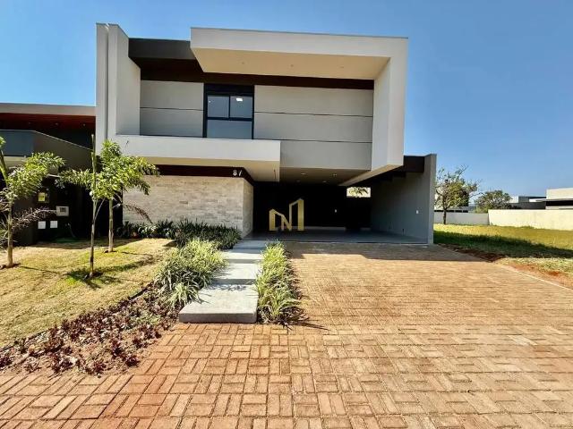 Casa / Sobrado em Condomínio para Venda em Campo Grande/MS Alphaville Campo Grande 5 Quartos