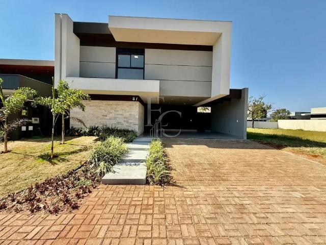 Casa / Sobrado em Condomínio para Venda em Campo Grande/MS Alphaville Campo Grande 5 Quartos